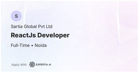 Reactjs Developer Job Noida Mid Level