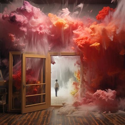 premium ai image unexpected interruptions creating mesmerizing visual