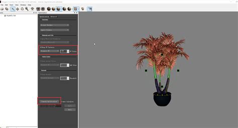 3dmax模型面数太多，怎么优化模型减少模型面数？ 哔哩哔哩