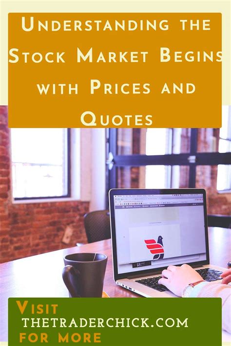 What Are Prices And Quotes In Stock Trading The Trader Chick