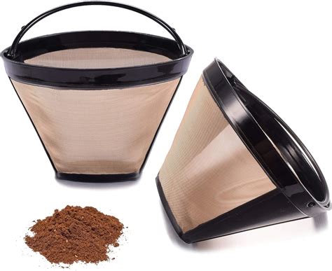 Filtros Reutilizables De Cono Número 4 Para Cafetera Ninja Coffee Bar