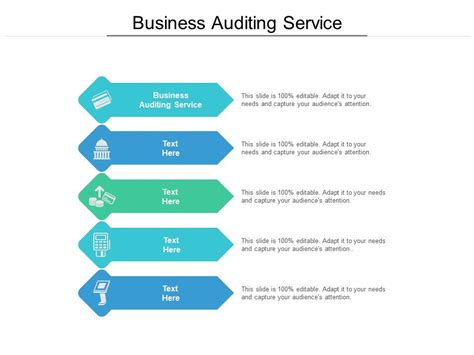 Business Auditing Service Ppt Powerpoint Presentation Professional