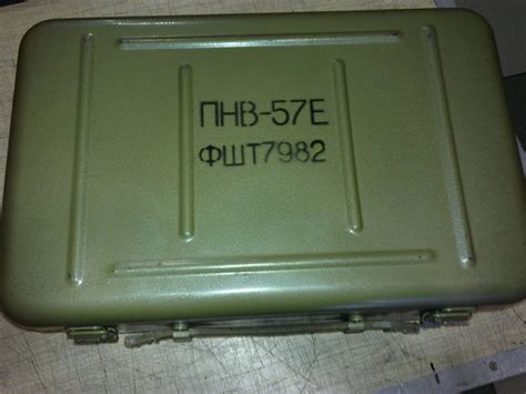 ПНВ 57 прибор ночного видения 518350458 купить в России за 1000 руб