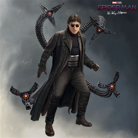 Rob Brunette Spider Man No Way Home Doc Ock