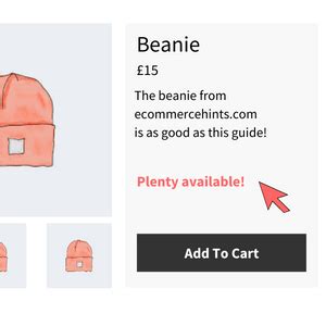 WooCommerce Change In Stock Text ECommerce Hints