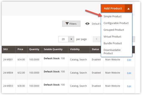 How To Create Simple Product In Magento Magezon