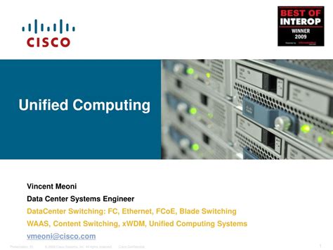 PPT Simplifying Data Center Systems With Unified Computing PowerPoint Presentation ID 9690101