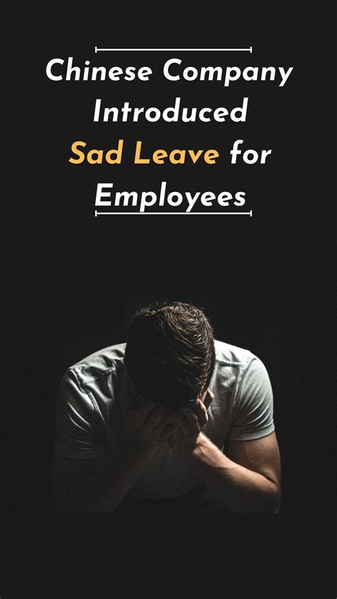 Chinese Sad Employee Leave Sadleave Faiza Samiuddin