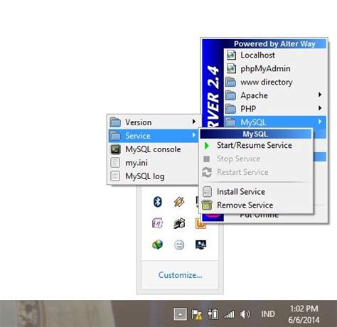 ASK MySQL Tidak Bisa Start Di WAMP Server KASKUS