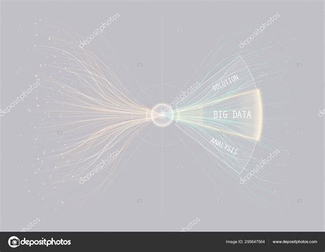 Big Data Code Representation Stock Vector Image By ©majcot 295647564