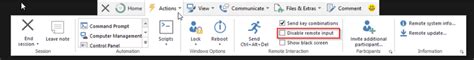 Teamviewer Disable Remote Input Freeloadsci