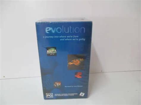 Evolution Vhs Tape Vintage Video Movie Why Sex Great Transformations