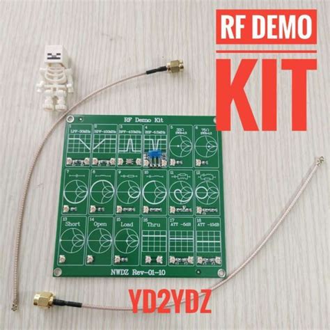 Jual Modul Rf Demo Kit Analyzer Nanovna Vna Litevna Test Filter Attenuator Board Nanovna F Lpf