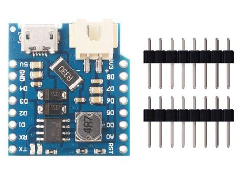 Esp D1 Mini Lipo Töltő Shield D1 Lipo Battery Shield 1 1 0 Tavir Webshop