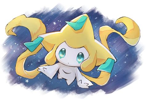 Jirachi Pokemon Drawn By Sukasshumroooo Danbooru