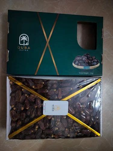 Brown Barni Fresh Quba Dates Packaging Size 5 Kg Packaging Type