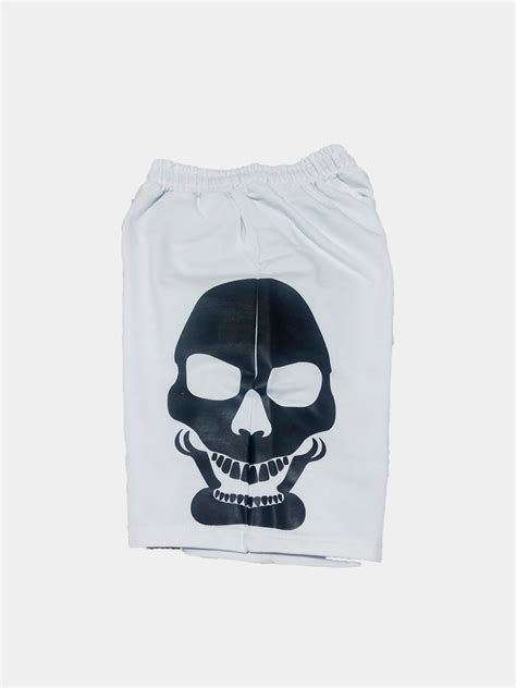 Купить Шорты с принтом и карманами (Bape, Череп) за 150000 сум с ...