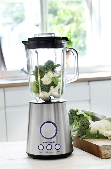 Cook & Baker - Blender - 1,5 liter - 1000 Watt - Pulse-funktion ...