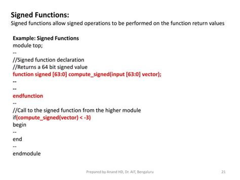 Verilog Tasks And Functions Ppt