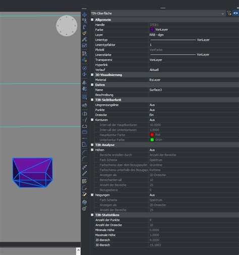 How To Get The Surface Area Of A Tinsurface — Bricscad Forum