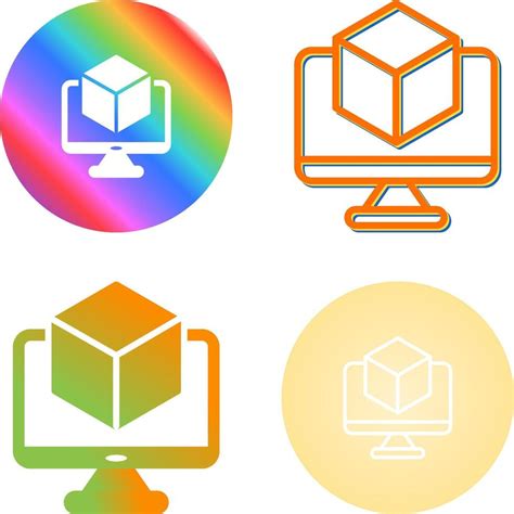 Network Virtualization Vector Icon 40936766 Vector Art At Vecteezy