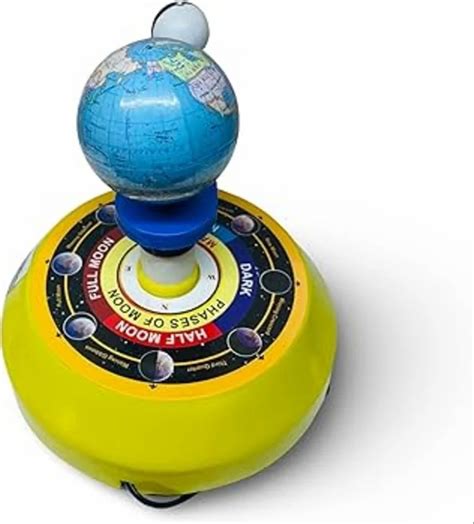 Geography Plastic A One Phases Of Moon Electric With Round Base Working Model At ₹ 975 Piece In