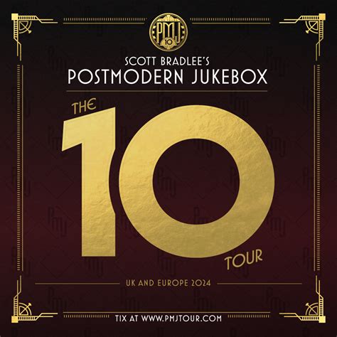 Scott Bradlees Postmodern Jukebox Gleneagle Hotel