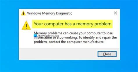 How To Fix Memory Problem On Windows