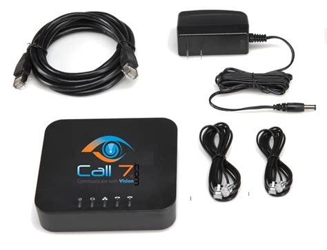 Call 7 Two Line Analog Line Interface