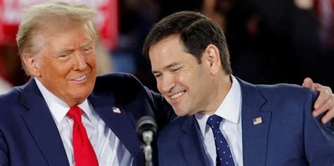 Марко Рубіо — Трамп офіційно оголосив про вибір кандидатури держсекретаря Nv