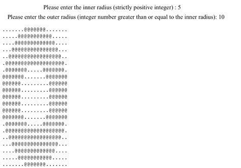 Solved IN PYTHON Write A Program That Displays In The Chegg