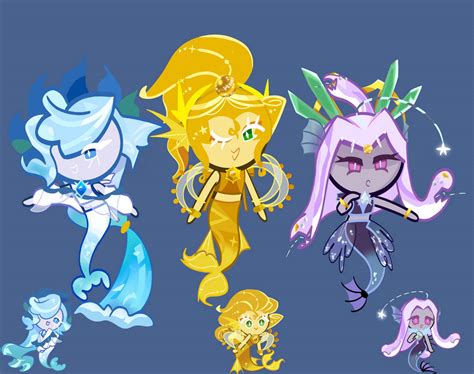 Gem Mermaids Fan Redesign By Cinnamondull On Deviantart
