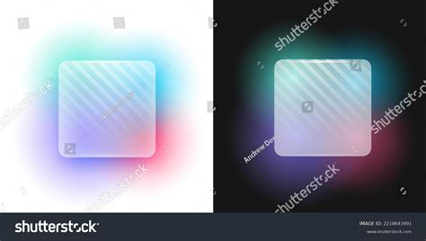 Blank Button Template Ui Applications Apps Stock Vector Royalty Free Shutterstock