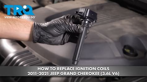 How to Replace Ignition Coils 2011-2021 Jeep Grand Cherokee 36L V6 | 1A Auto