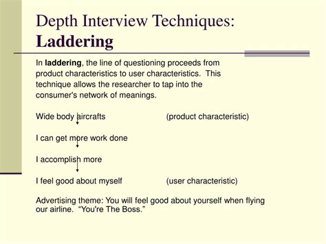 Ppt Laddering Method Powerpoint Presentation Free Download Id 2738624