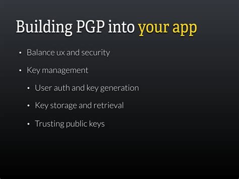 Zero Knowledge End To End Encryption In The Browser With Openpgpjs