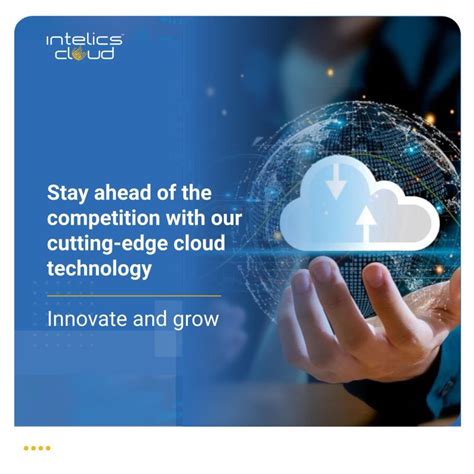 Intelics Cloud On Linkedin Cloud Cloudadoption Cloudtechnology Intelicscloud Tech