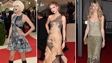 Taylor Swifts Met Gala Looks
