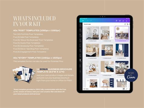 Lorrie Interior Design Social Media Templates Trisha Brimmer Design