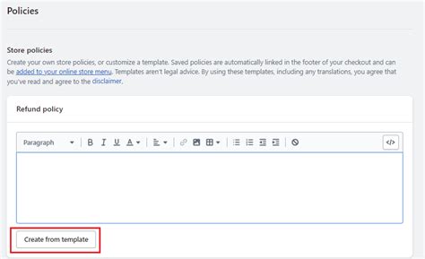 15 Shopify Shipping Policy Templates Templates And Tutorials Ecomposer