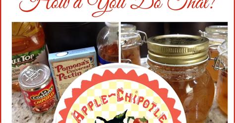 Howd You Do That Apple Chipotle Jam