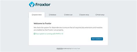 Install Froxlor From Tarball Froxlor Documentation