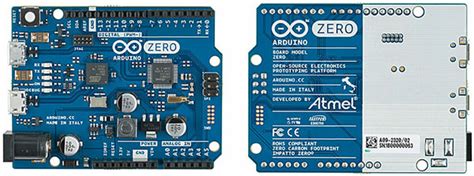 Arduino Und Atmel Enthüllen Arduino Zero Elektor Magazine