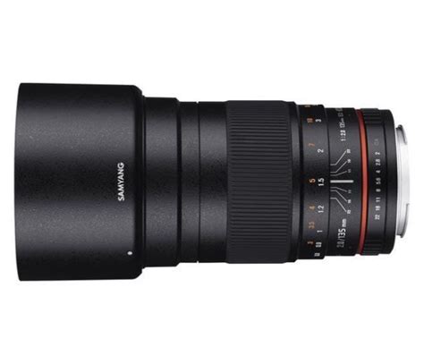 Samyang 135mm f/2.0 ED UMC Canon EF - Obiektywy stałoogniskowe - Sklep ...
