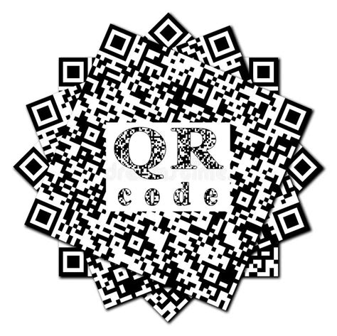 Qr Code Shape Stock Illustrations Qr Code Shape Stock Illustrations Vectors Clipart