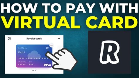 How To Pay With Revolut Virtual Card YouTube