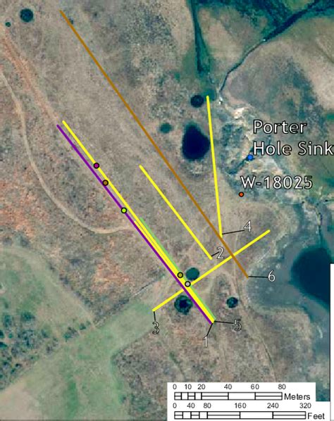 Transect Map At Study Area Plan View Map Of Study Area Showing The Download Scientific Diagram
