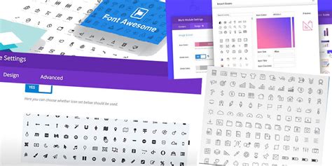 Best Paid And Free Divi Icons Plugins How To Add More Icons To Divi