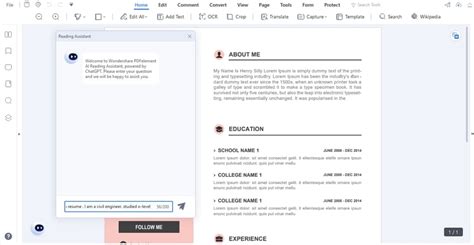 How To Improve Pdf Workflow Using Chatgpt In Pdfelement