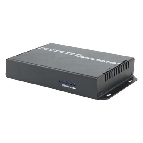 H 265 HDMI VGA SDI Decoder ESZYM HDMI VGA SDI Encoder Video Wall Controller